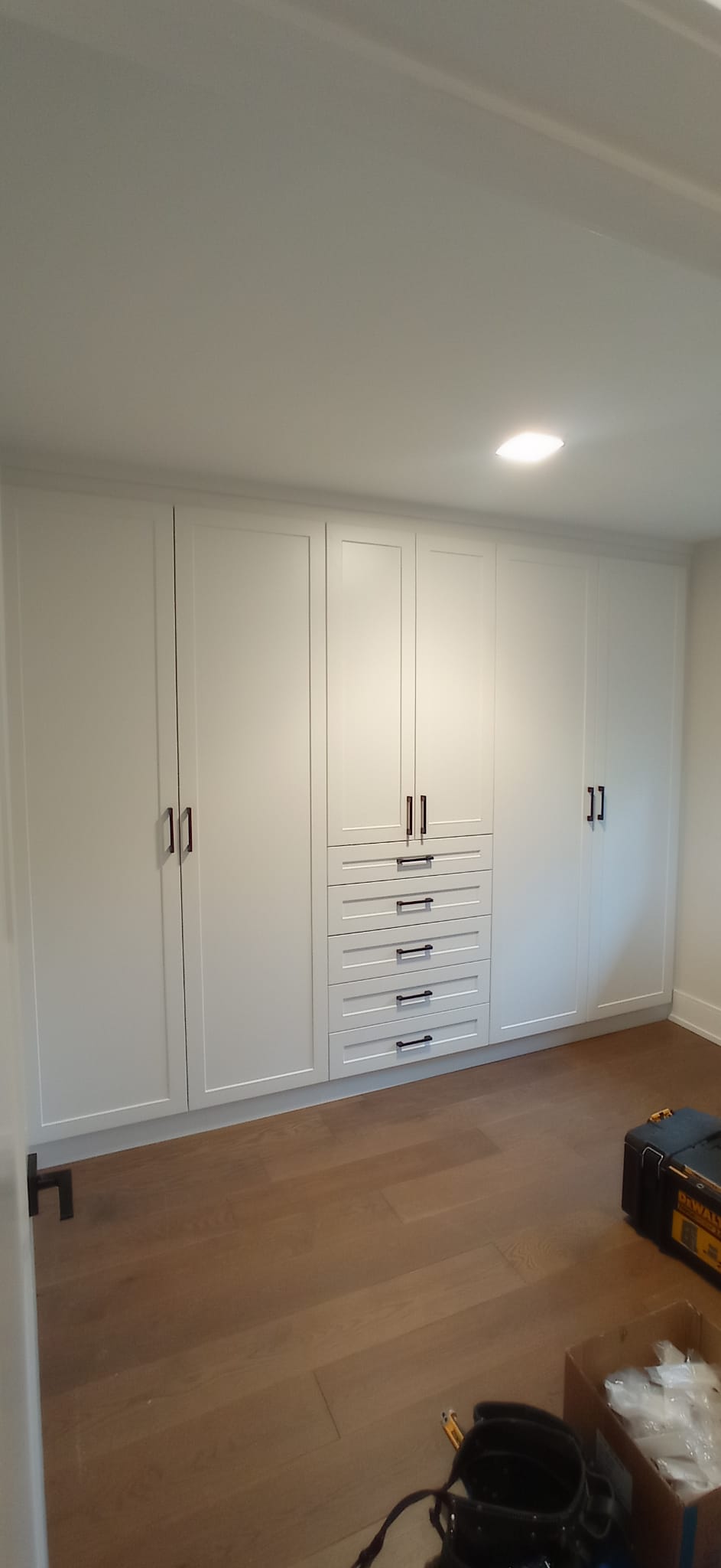 Wall Units - Double Dowel